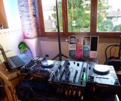 My latest consolle setup - Pink Panther dj service festa - Pink Panther ...