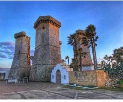 Oasi Quattro Colonne - La tipica struttura con le quattro colonne ...