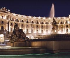 Matrimonio a Roma - Palazzo Exedra Roma Boscolo Hotels - Palazzo Exedra ...