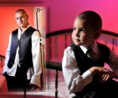 Foto sposo e paggetto prima del matrimonio - Sonia Ursini Photographer ...