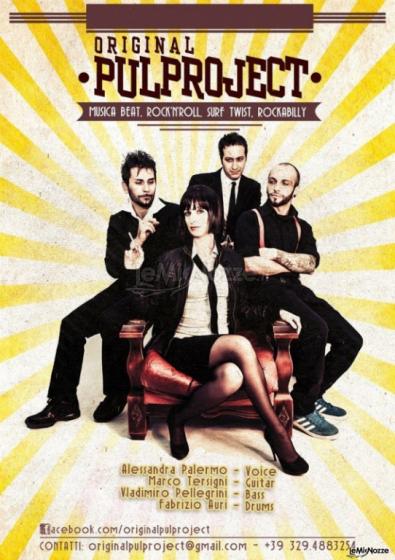 Original Pulp Project - LeMieNozze.it