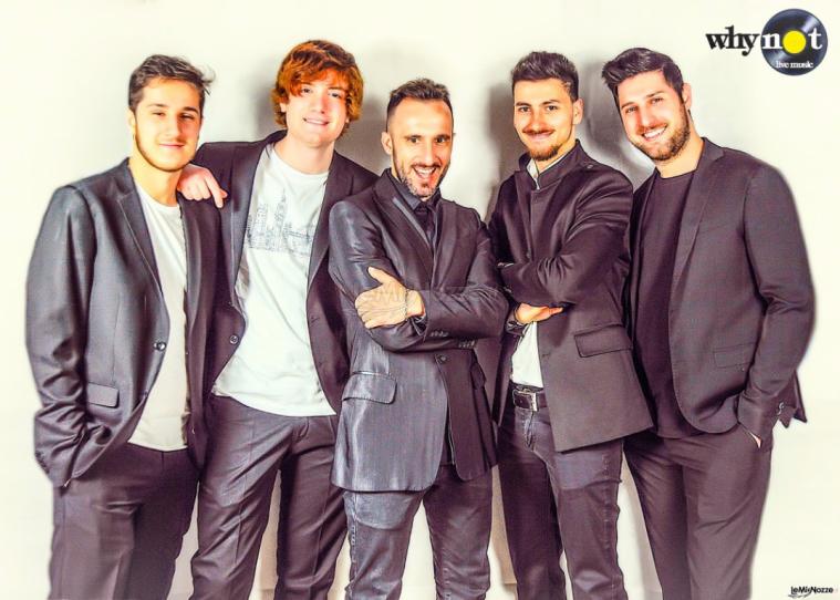 Why Not Band - Gruppo musicale per matrimoni in Puglia - LeMieNozze.it